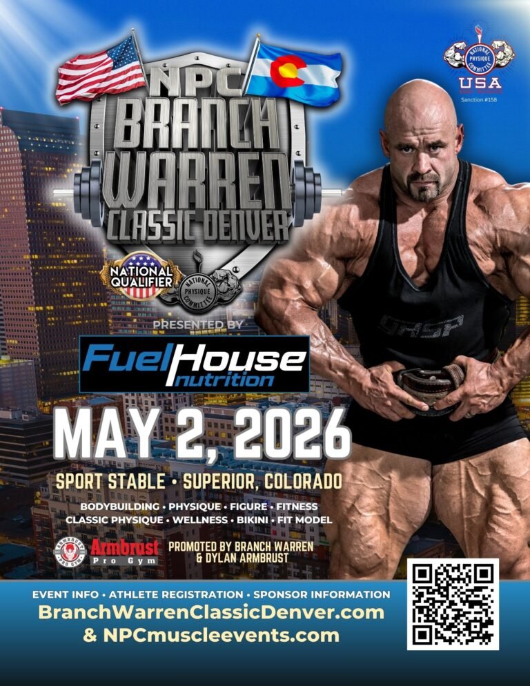 NPC Branch Warren Classic Denver